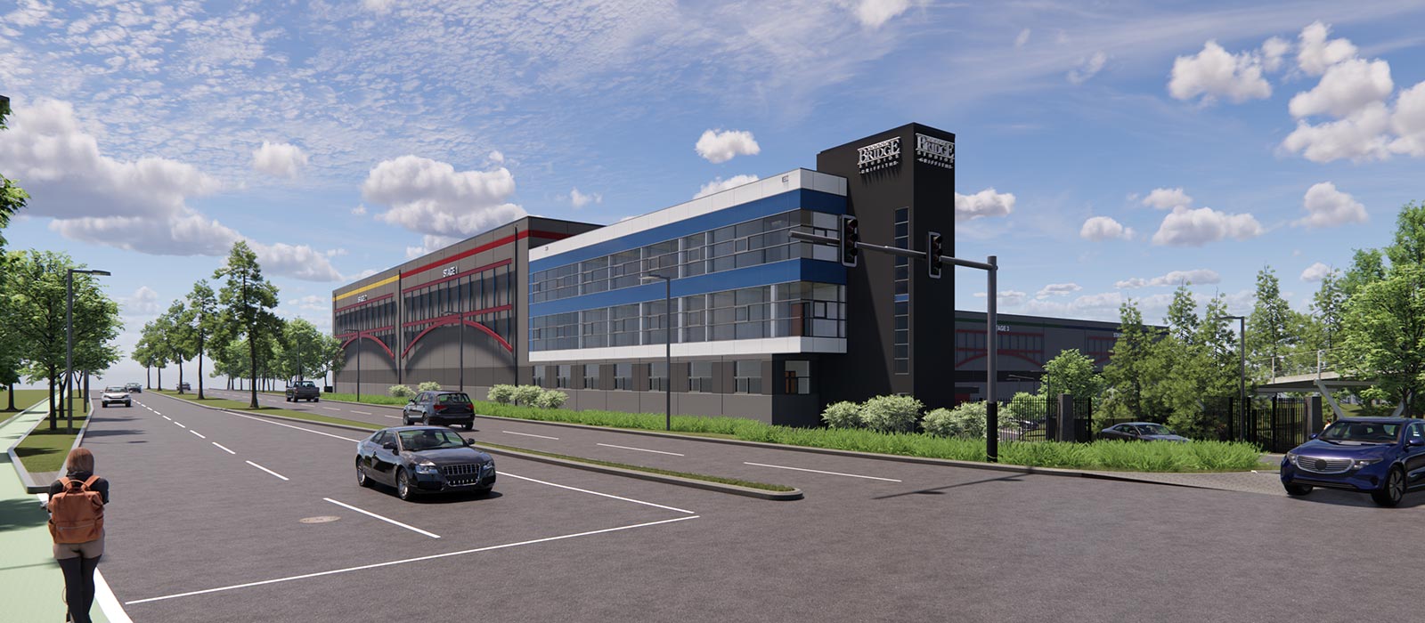 Bridge Studios -Griffiths- : Bridge Studios