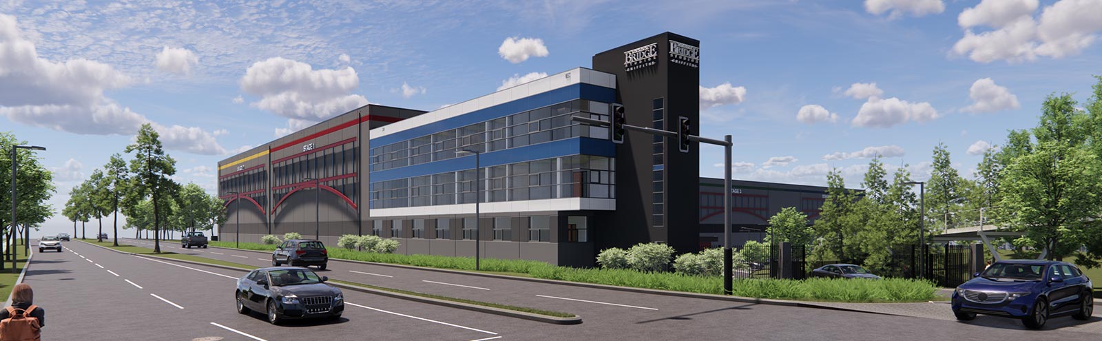 Griffiths Studios (Stages 1 and 2) : Bridge Studios