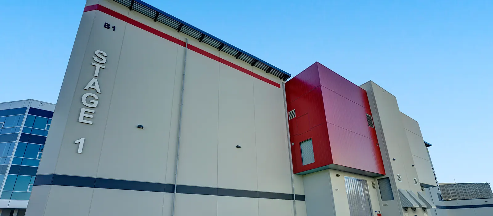 Griffiths Studios (Stages 1 and 2) : Bridge Studios