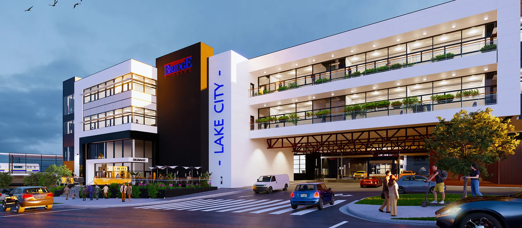 Bridge Studios -Lake City-